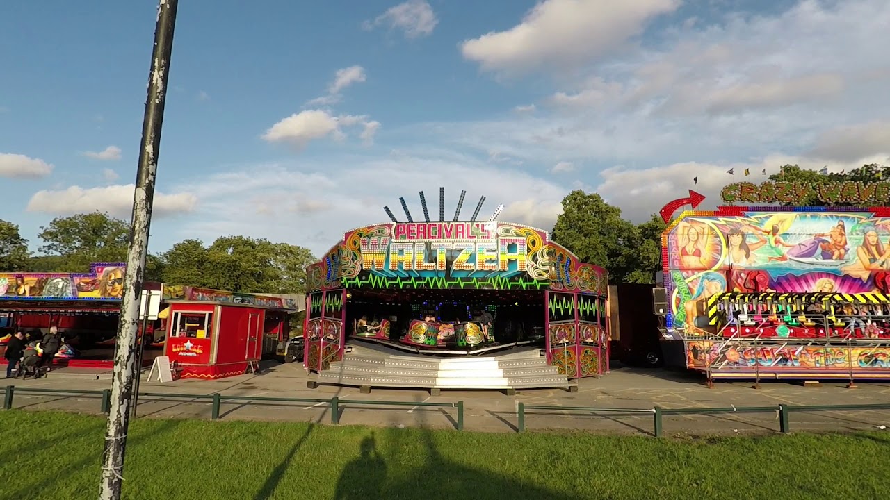 Farrars Funfair At Hillsborough Park Sheffield Thursday 15th August farrars-funfair-at-hillsborough-park-sheffield-thursday-15th-august