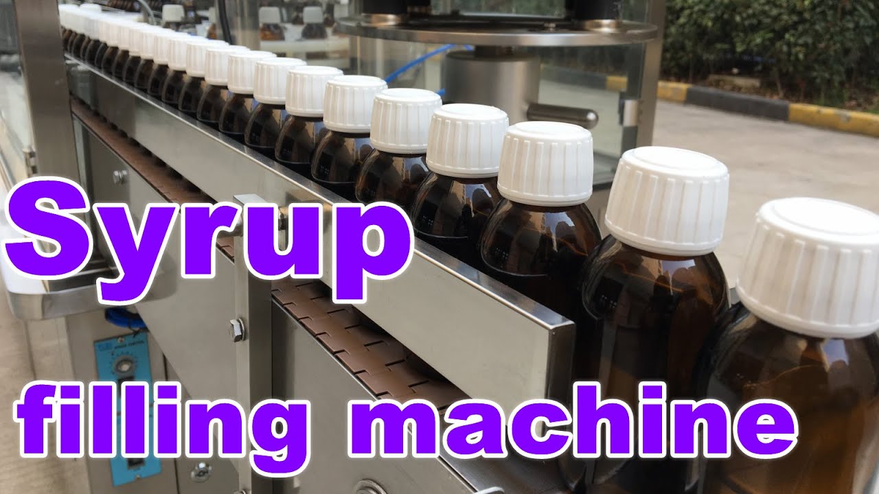 High speed syrup filling line,pharmaceutical bottling machine,liquid ...