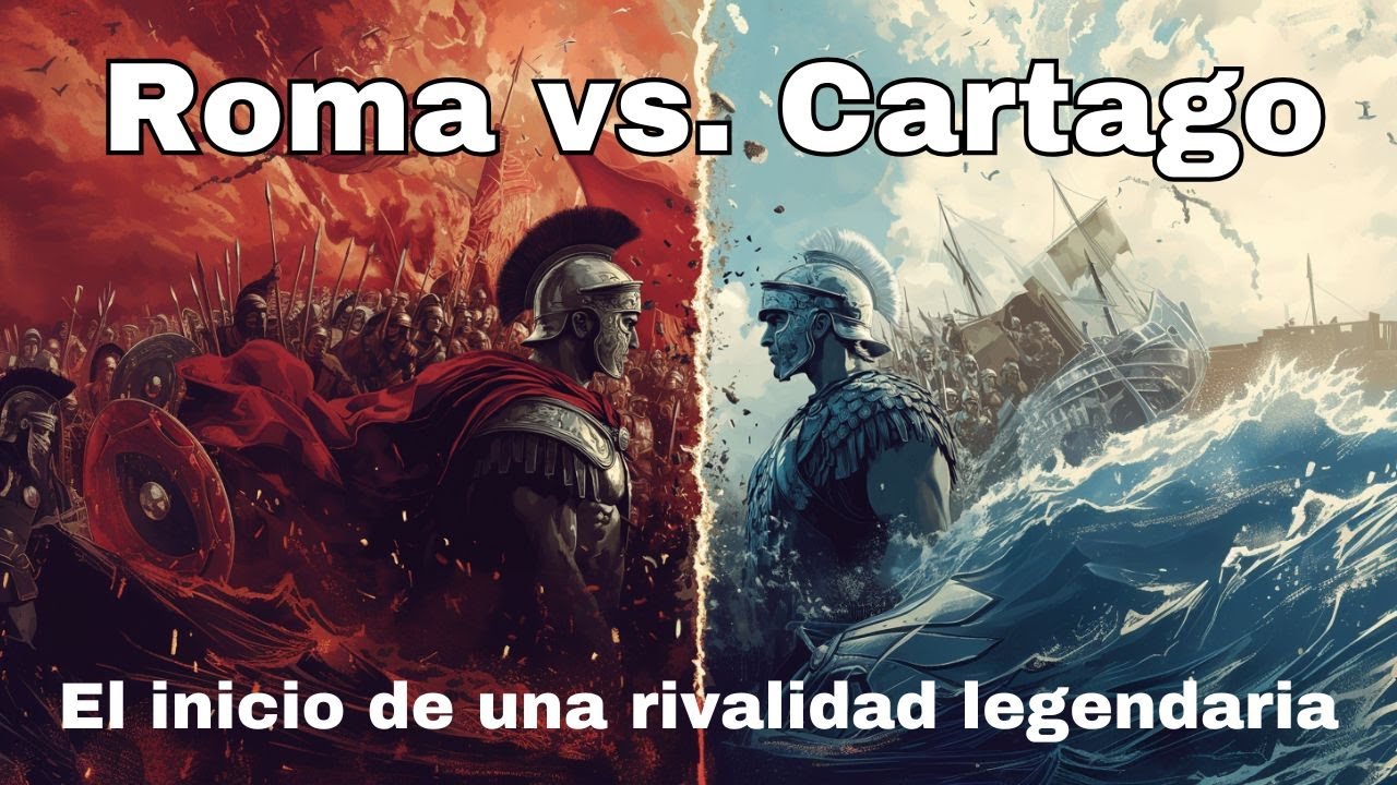 Las Guerras Púnicas Cap. 1: Los orígenes del conflicto: Roma vs ...