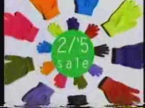 Caldor commercial (1997) - YouTube