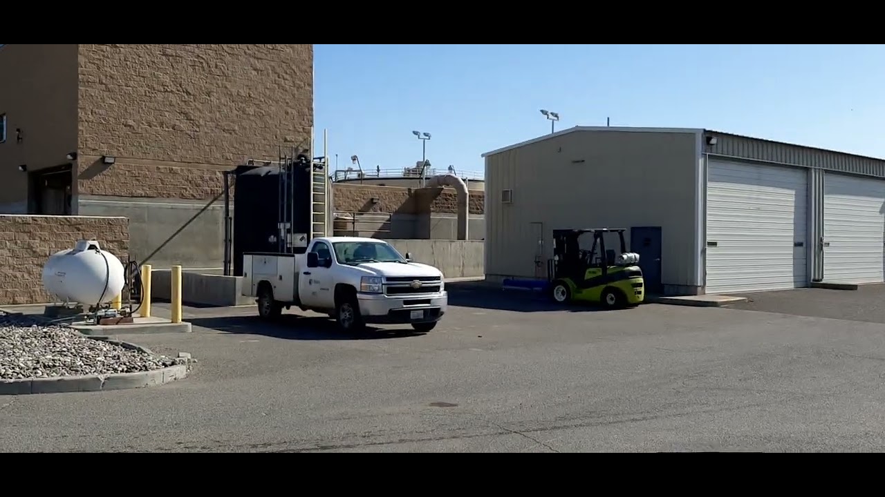 Pasco works and Pasco waste water treatment - YouTube