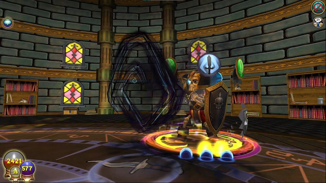 Wizard101 Rattlebones Exalted Solo from Second - YouTube