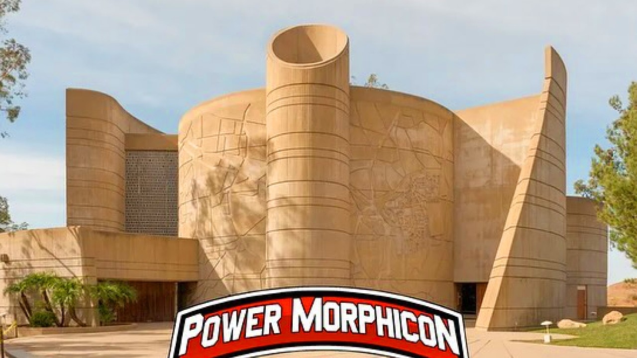 POWER RANGERS Legendary Filming Locations Tour For Fans! - YouTube