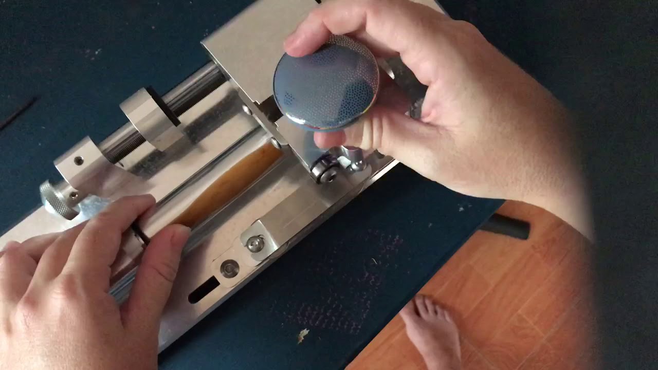Rhodes elliptical profiler demo - YouTube