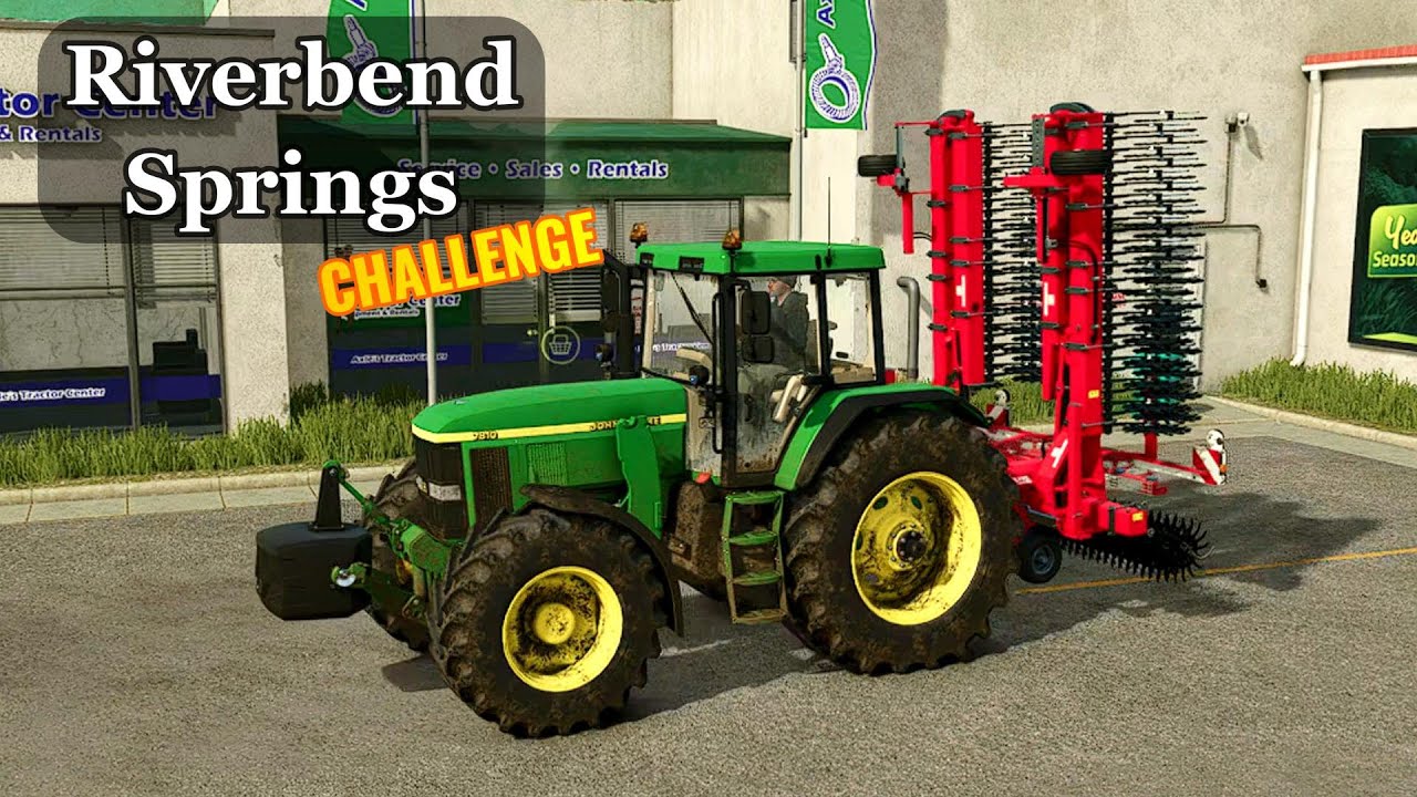 We Had To Buy A New Weeder For Our Farm #34 | Riverbend Springs | FS25 ...