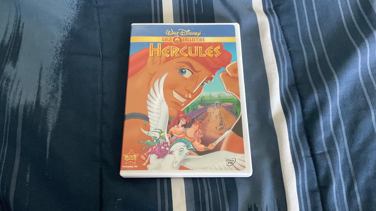 Opening to Hercules 2000 DVD - YouTube
