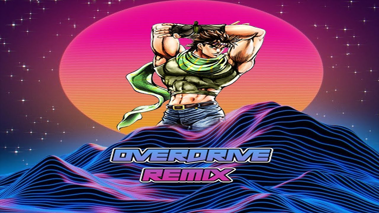 JoJo's Bizarre Adventure - Battle Tendency - Overdrive - Joseph's Theme ...