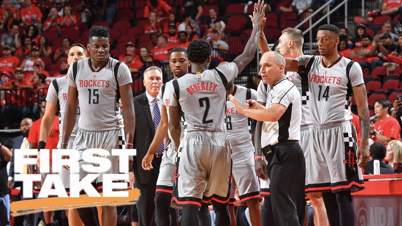 Rockets Targeting Top NBA Free Agents | First Take | June 22, 2017 ...