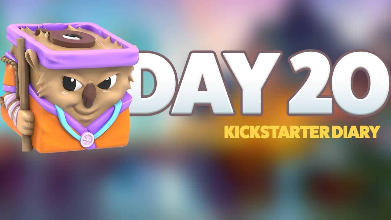 Kickstarter Video Diary Day 20 - YouTube