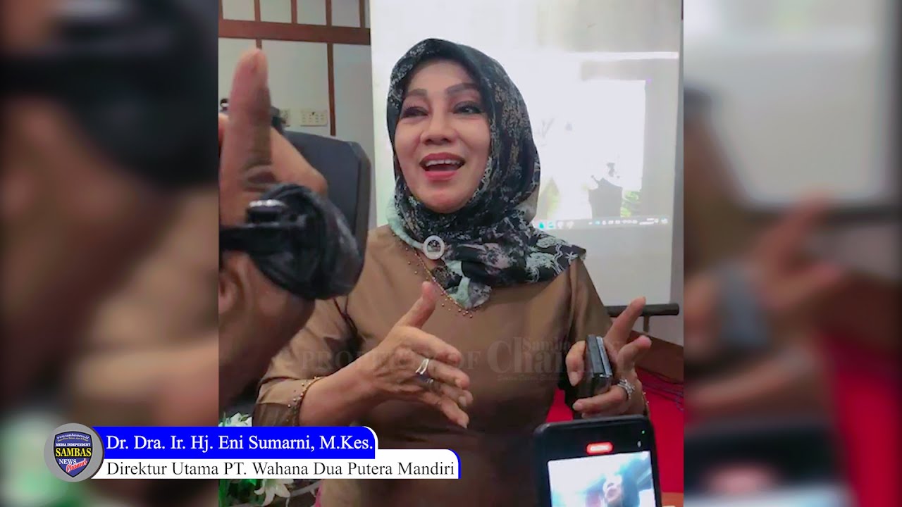 Wawancara Bersama Dr. Dra. Ir. Hj. Eni Sumarni M.Kes., di Acara Roundtable Discussion "Suami ...