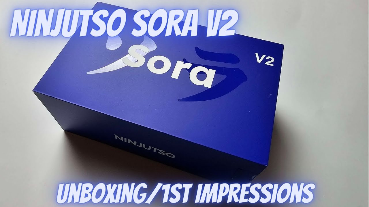 Ninjutso Sora v2 - Unboxing / 1st Impressions - YouTube