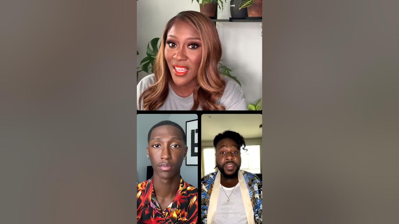 SWV COKO TALKS MUSIC WITH HER SON & FRIEND - YouTube
