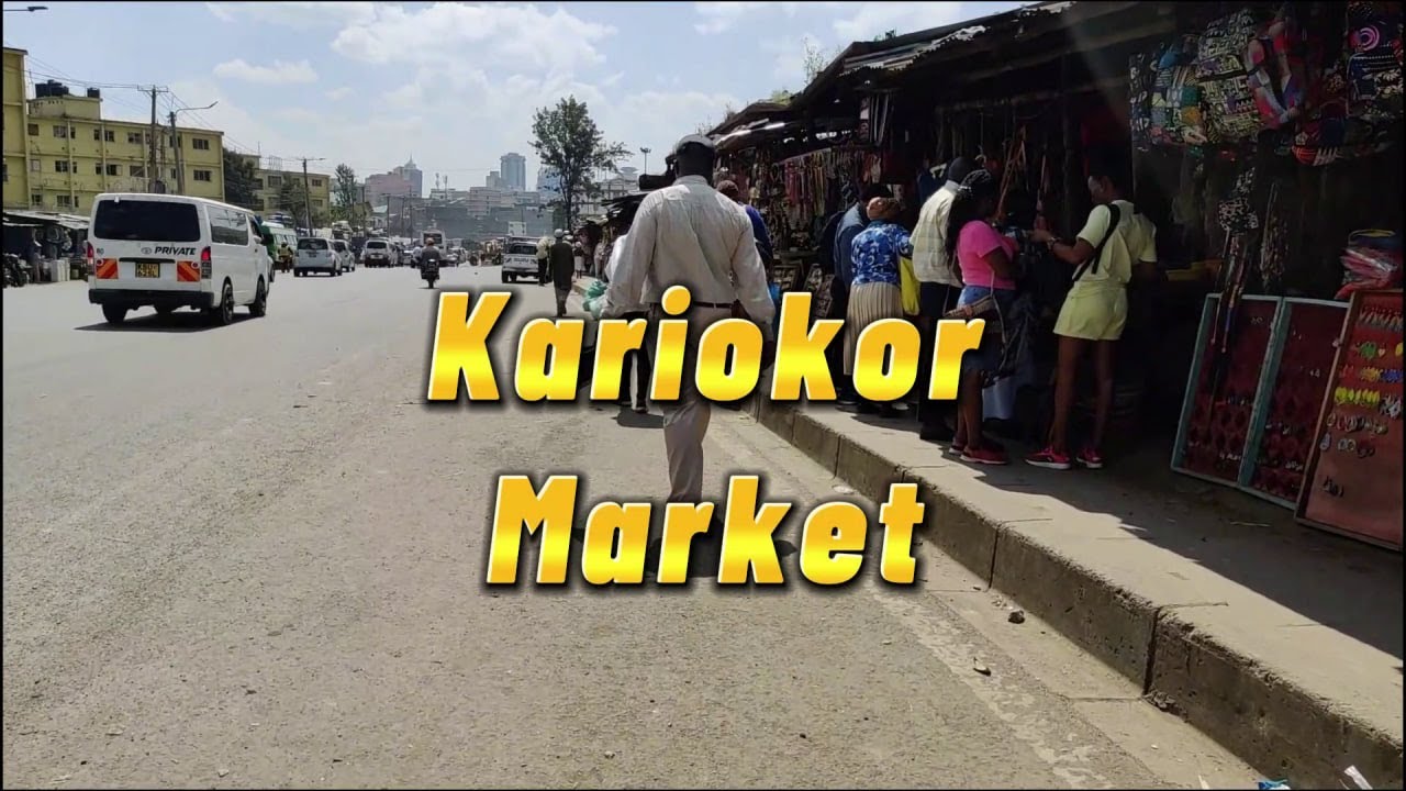 The Kariokor Shoe Industry - YouTube