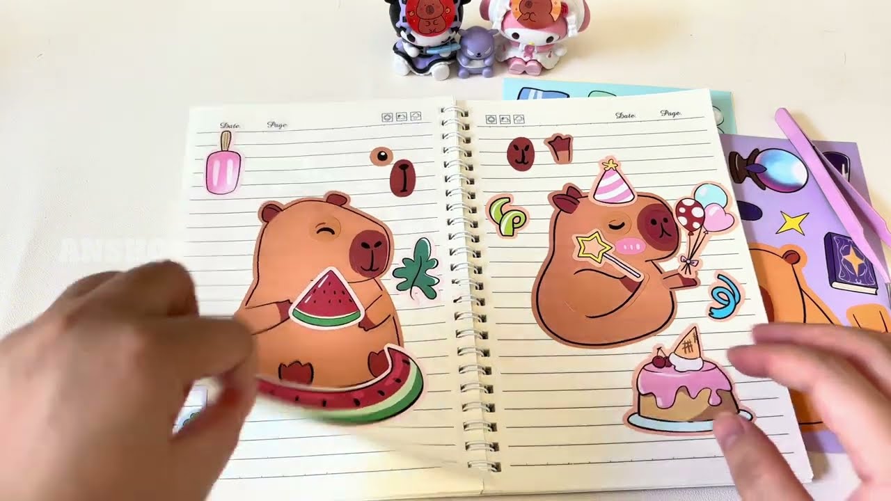 capybara face change sticker - nhãn dán capybara thay đổi khuôn mặt (P2 ...