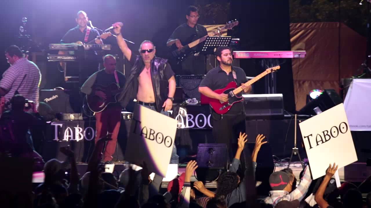 Ya no puedo mas Taboo band - YouTube