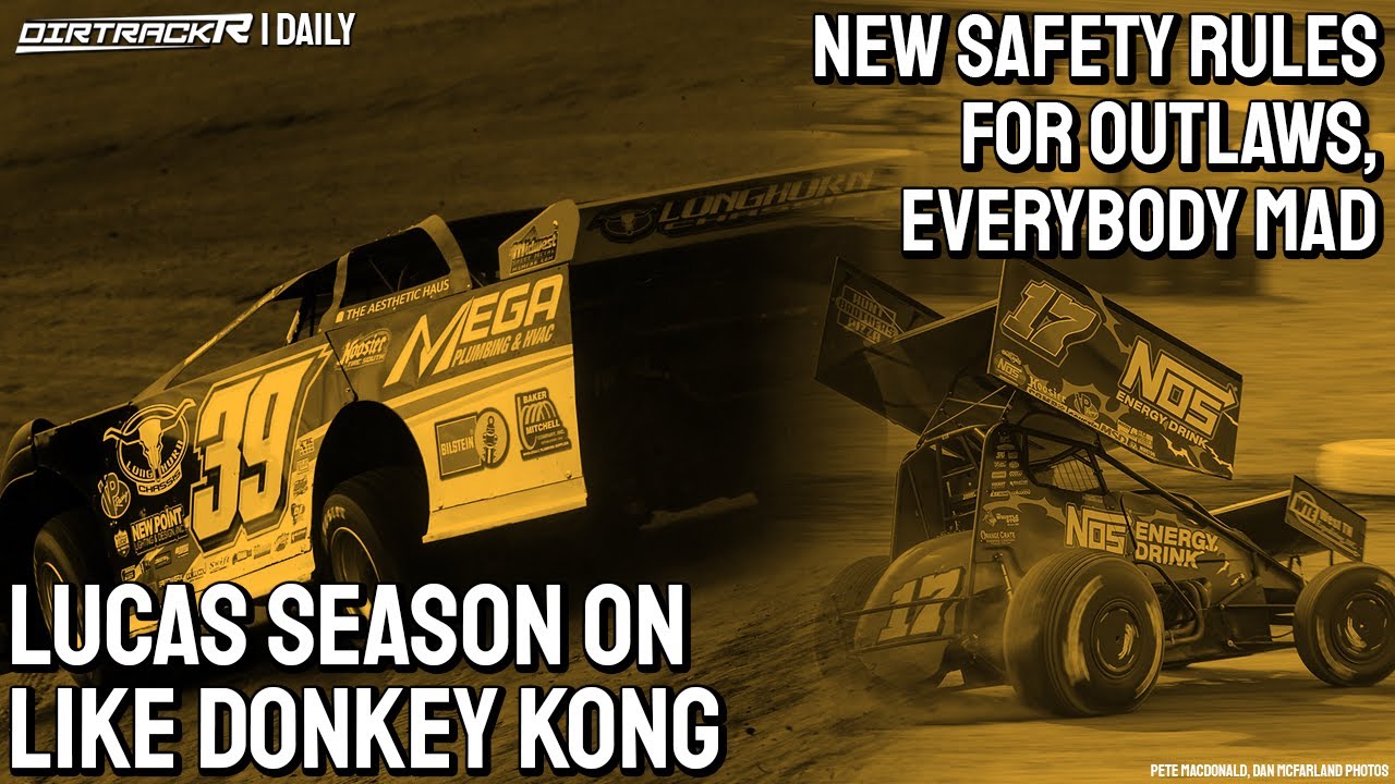 Lucas Late Models kick off tonight | New safety rules from the Outlaws ...