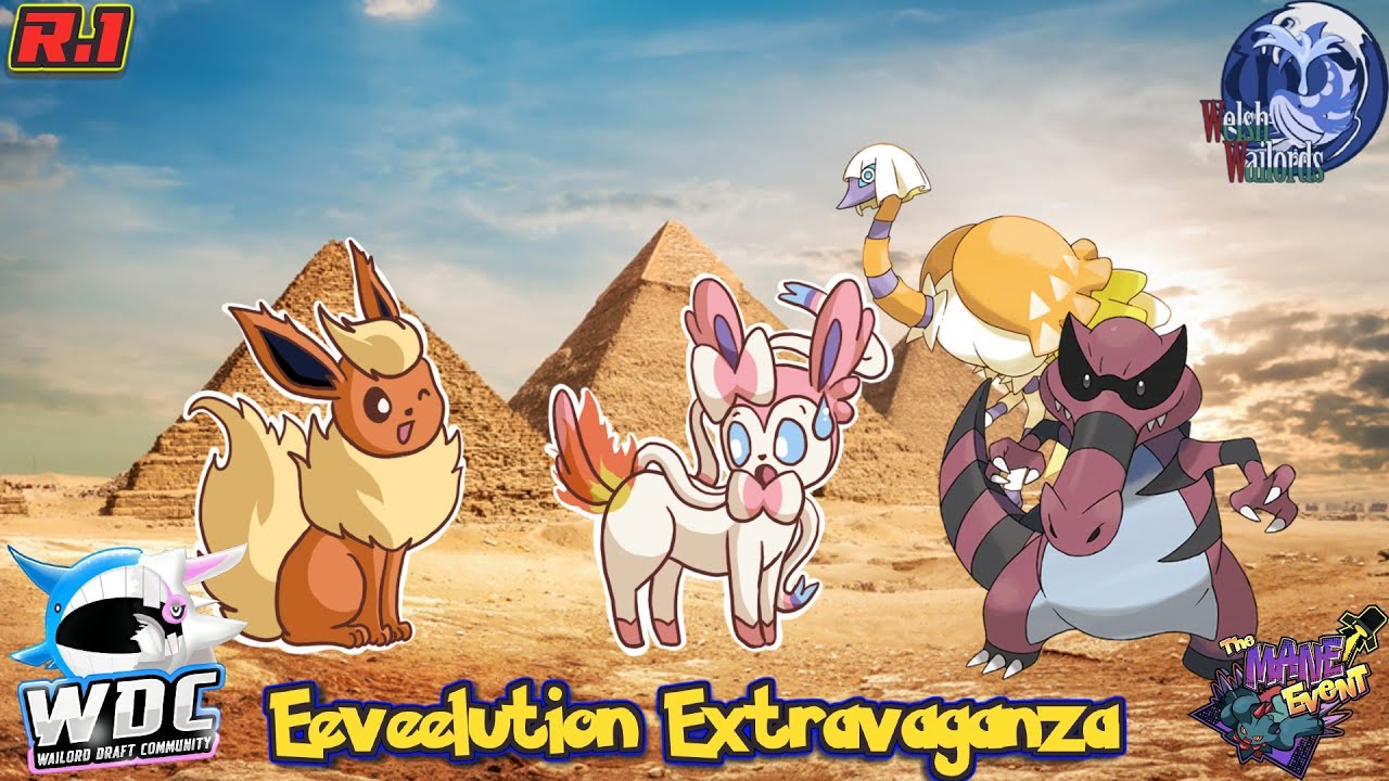 Are those Ribbons or Bandages? Flareon's Egyptian Pokemon Nightmare ...