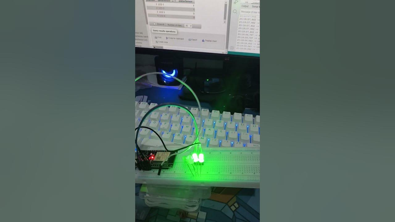 percobaan 3 # #esp32 #arduinoproject #arduino - YouTube
