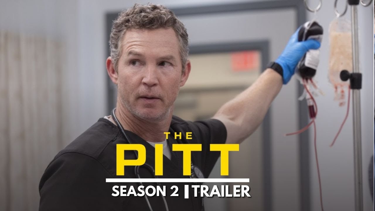 The Pitt | The Pitt Season 2 | Announcement | Release Date | Everything ...