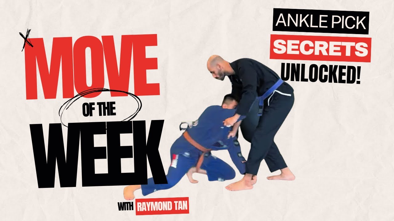 Ankle Pick Secrets Revealed: The Perfect Setup for All Levels! - YouTube