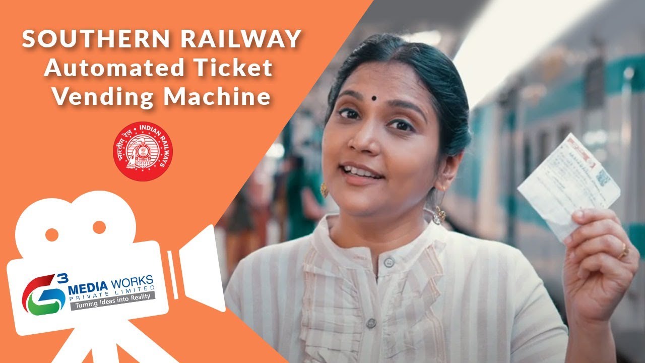 Southern Railways | ATVM | Promo Video | G3 Media Works | - YouTube