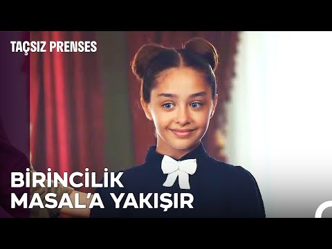 Masal Sınavda Türkiye Birincisi Oldu! - Taçsız Prenses 12. Bölüm