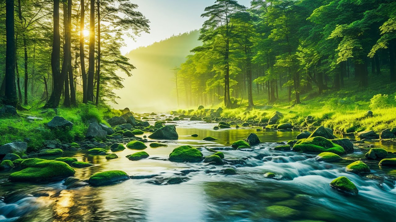 Beautiful Relaxing Music - Stop Overthinking, Stress Relief Music ...