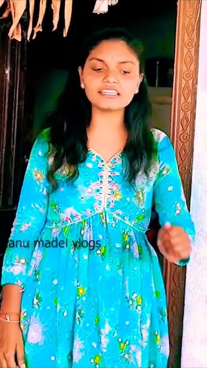 nu puli pillavi bidda😂😂 full video janu madel vlogs - YouTube