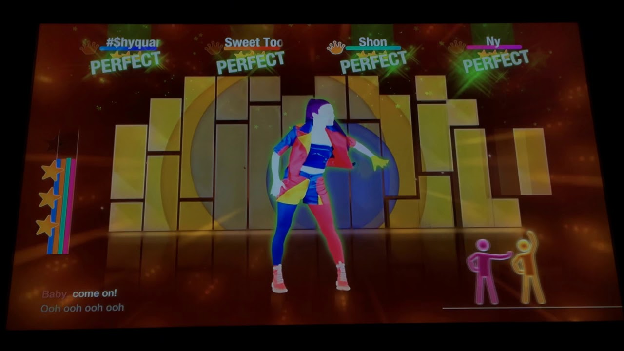 Just Dance 2019 (Unlimited) - 4 Player Versus - Domino - YouTube