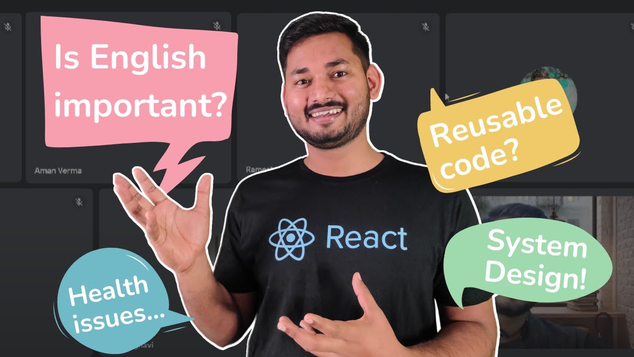 Importance Of English Writing Scalable Code And More Sunday Qna With Procodrrs Ep 30 Youtube