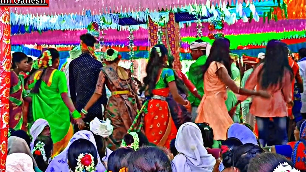 kolami Marriage Dance video 2023 | పానపటార్ | marriage | Gondi Marriage ...