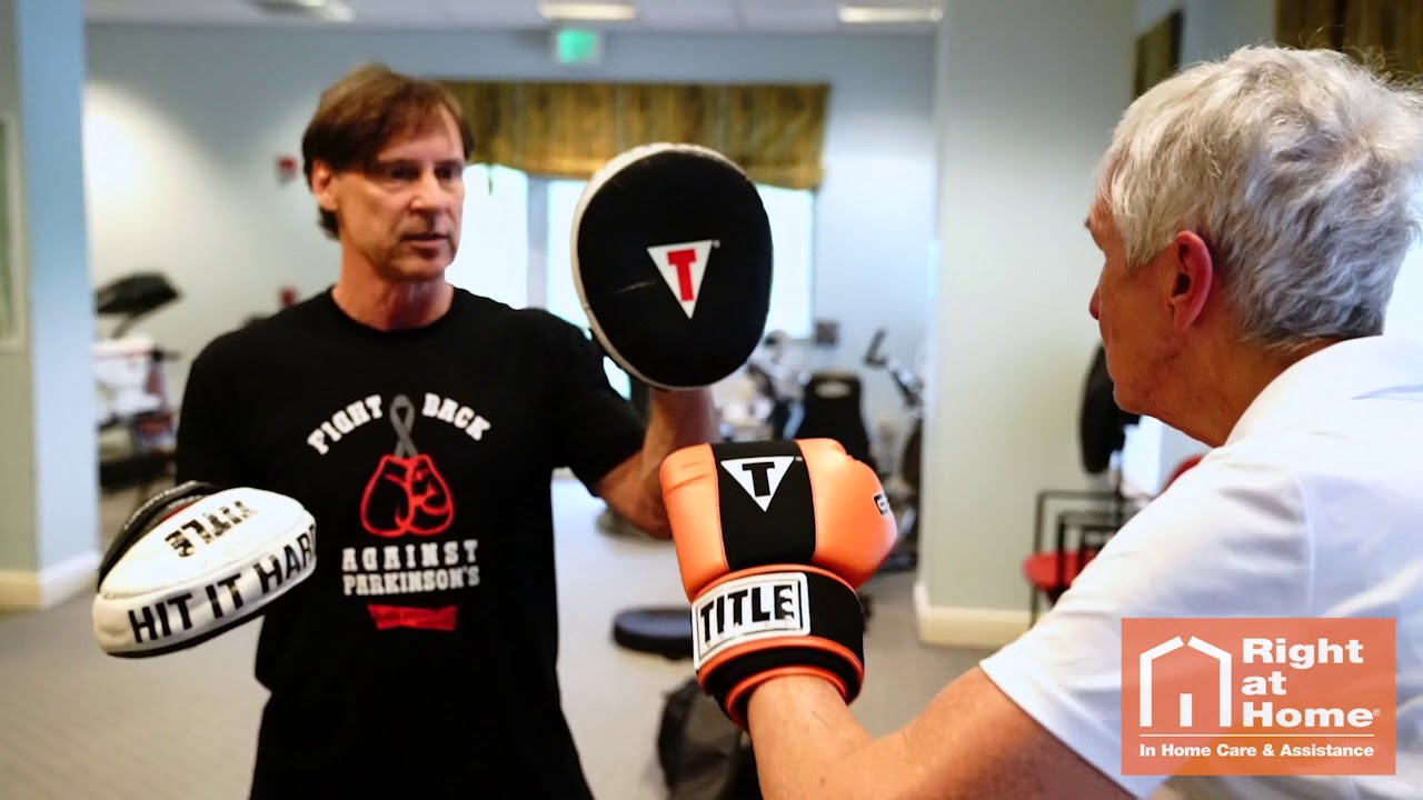 Fighting Parkinson’s With Boxing - YouTube