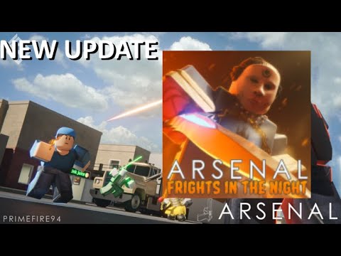 NEW ARSENAL HALLOWEEN UPDATE (I completed the event) - YouTube