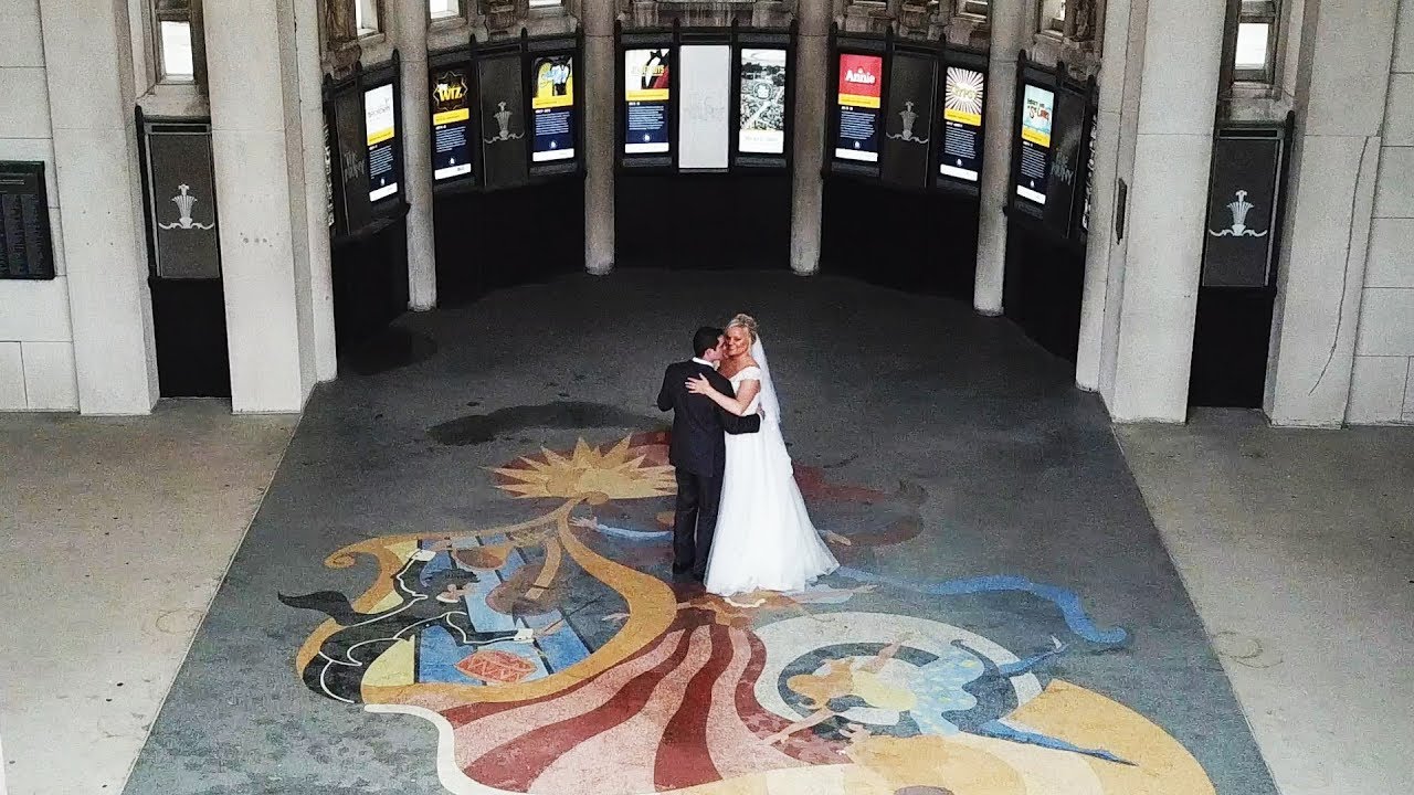 Lexi and Daniel Wedding Sneak Peek Old Stone Chapel and Jewel Box - YouTube