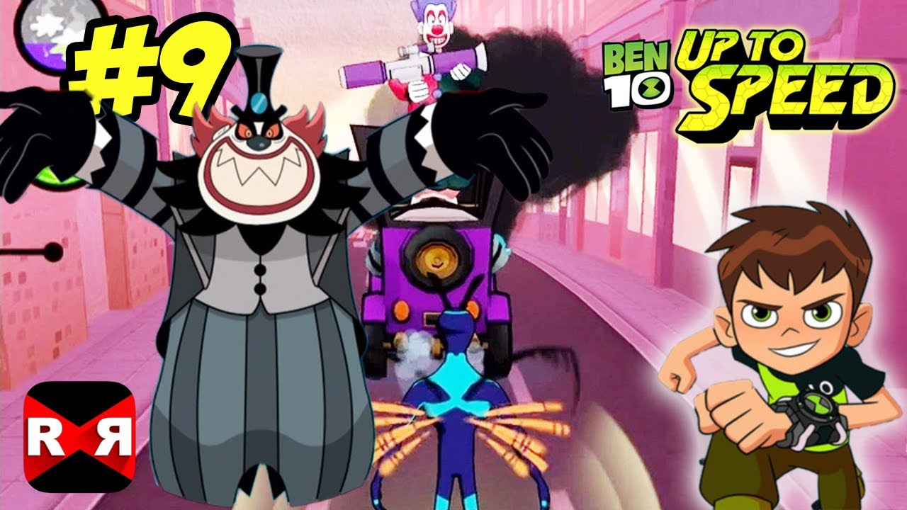 Ben 10: Up to Speed - Chapter 6: Zombozo's Revenge - Gameplay Part 9 ...