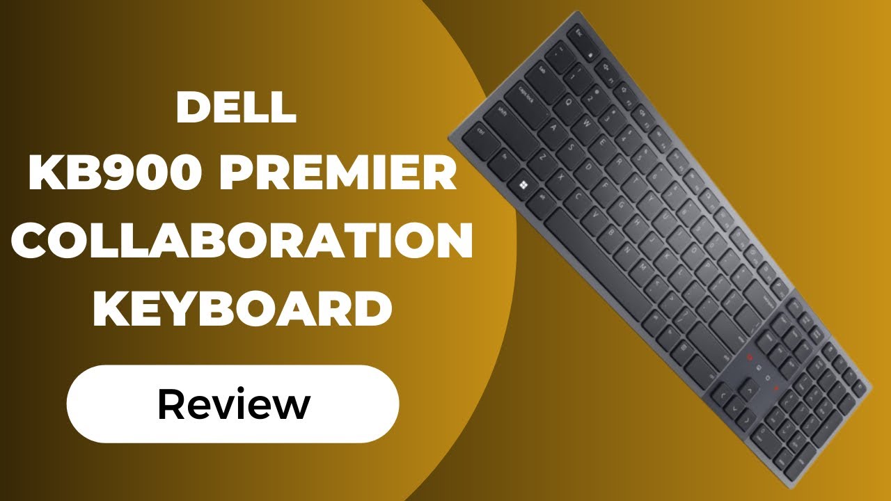 Dell KB900 Premier Collaboration Keyboard: A Game-Changer? Watch Our Review - YouTube