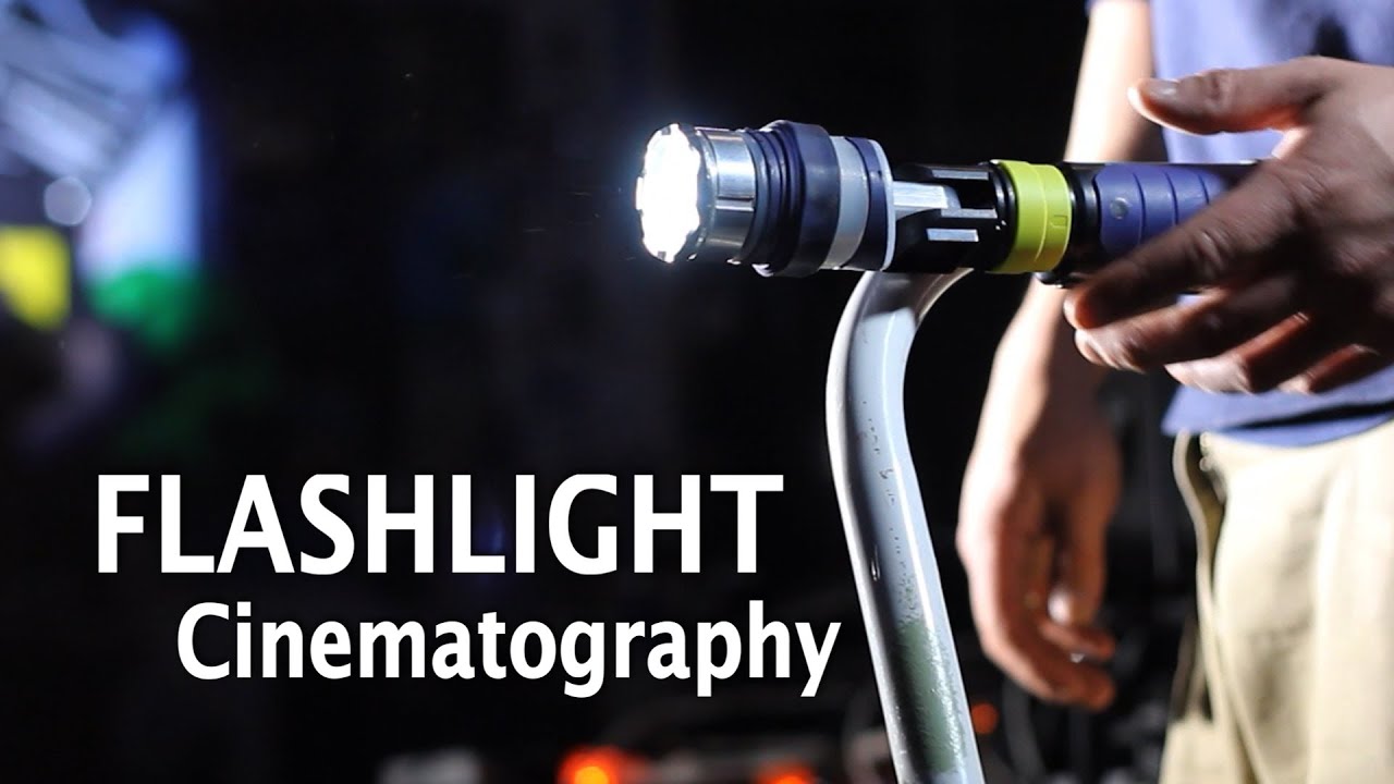 FLASHLIGHT CINEMATOGRAPHY | Shanks FX | PBS Digital Studios - YouTube
