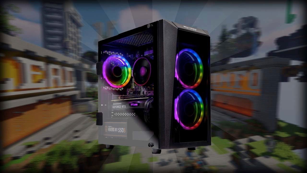 NEW Gaming PC?! 900+ fps (hypixel bedwars) - YouTube