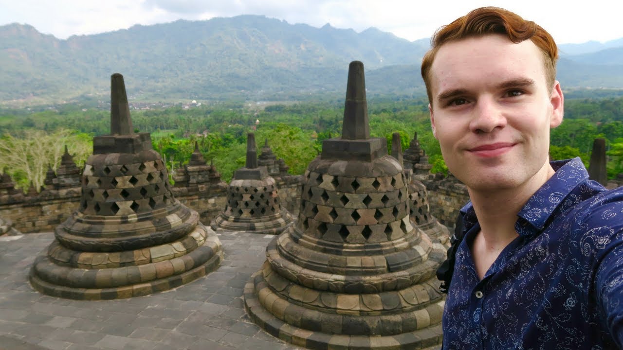 INDONESIA'S BREATHTAKING TEMPLES OF JAVA 🇮🇩 PRAMBANAN & BOROBUDUR - YouTube