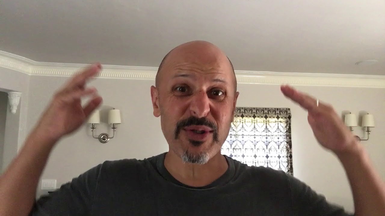 Comedian Maz Jobrani Sees Results from Engaging with His Kids - YouTube