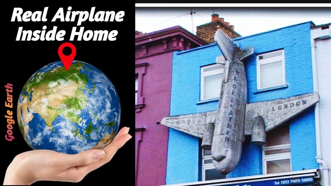 Airoplane Home Discovery On Google Earth and Google Maps 🌎 | 3D Google ...