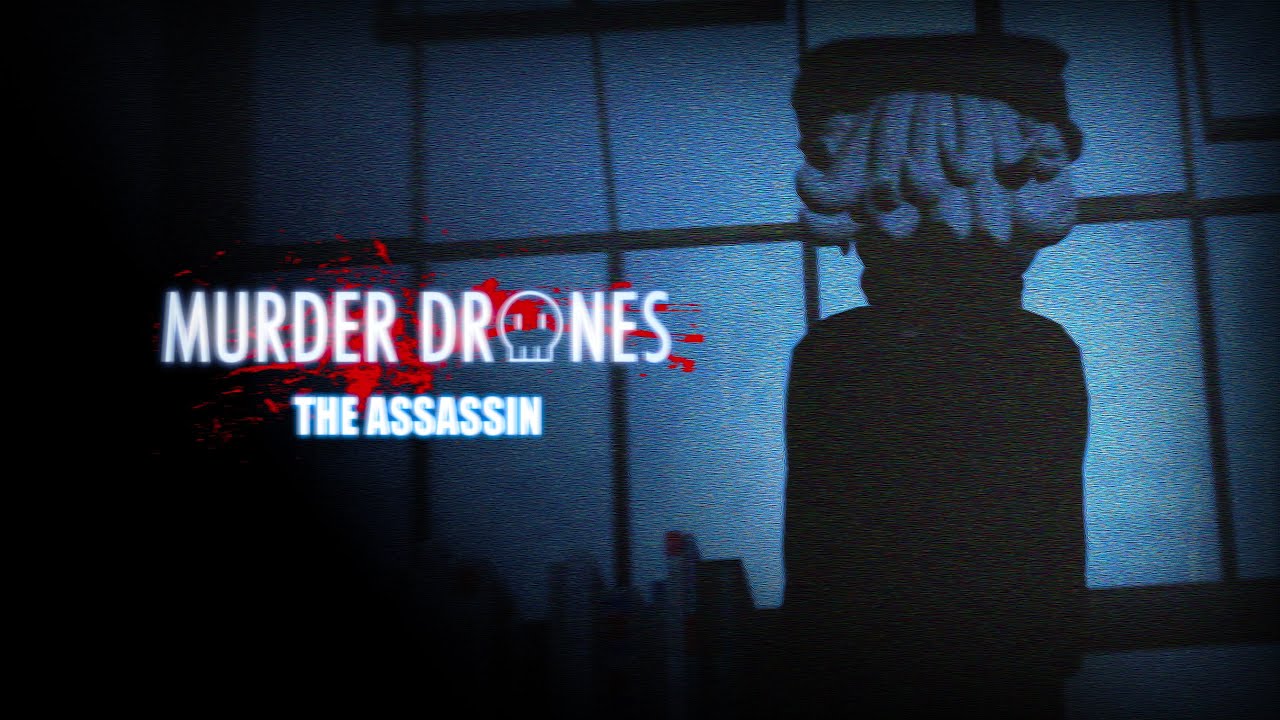 MURDER DRONES - THE ASSASSIN (Teaser #2) - YouTube