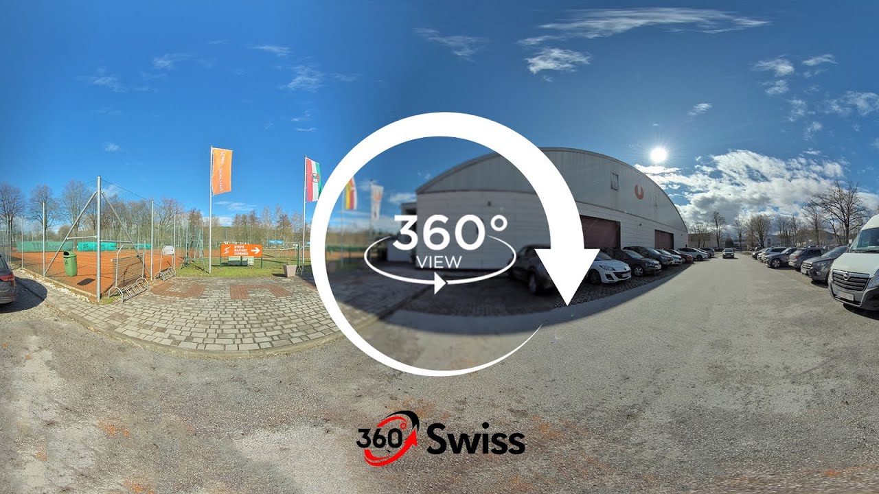 Stefs Racket Corner - 360 Virtual Tour Services - YouTube