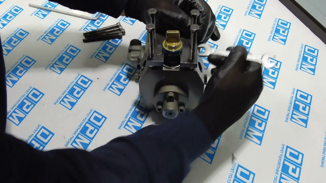 How to disassemble the Casting Piston Training and Repair Kit - YouTube