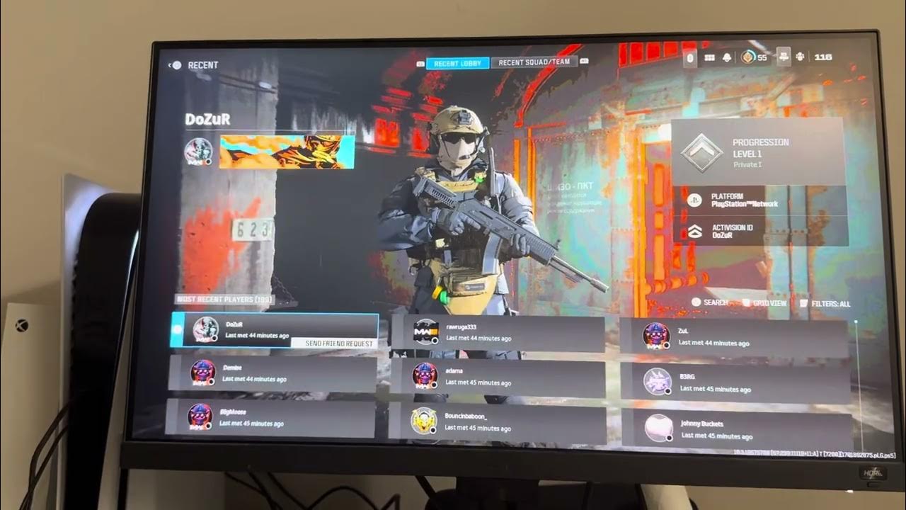 Warzone 3: How to Add Friends & Invite to Game Tutorial! (Easy Method ...