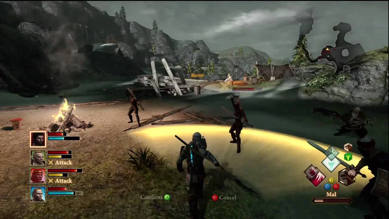 Dragon Age 2 - Part 49: The Bone Pit - YouTube