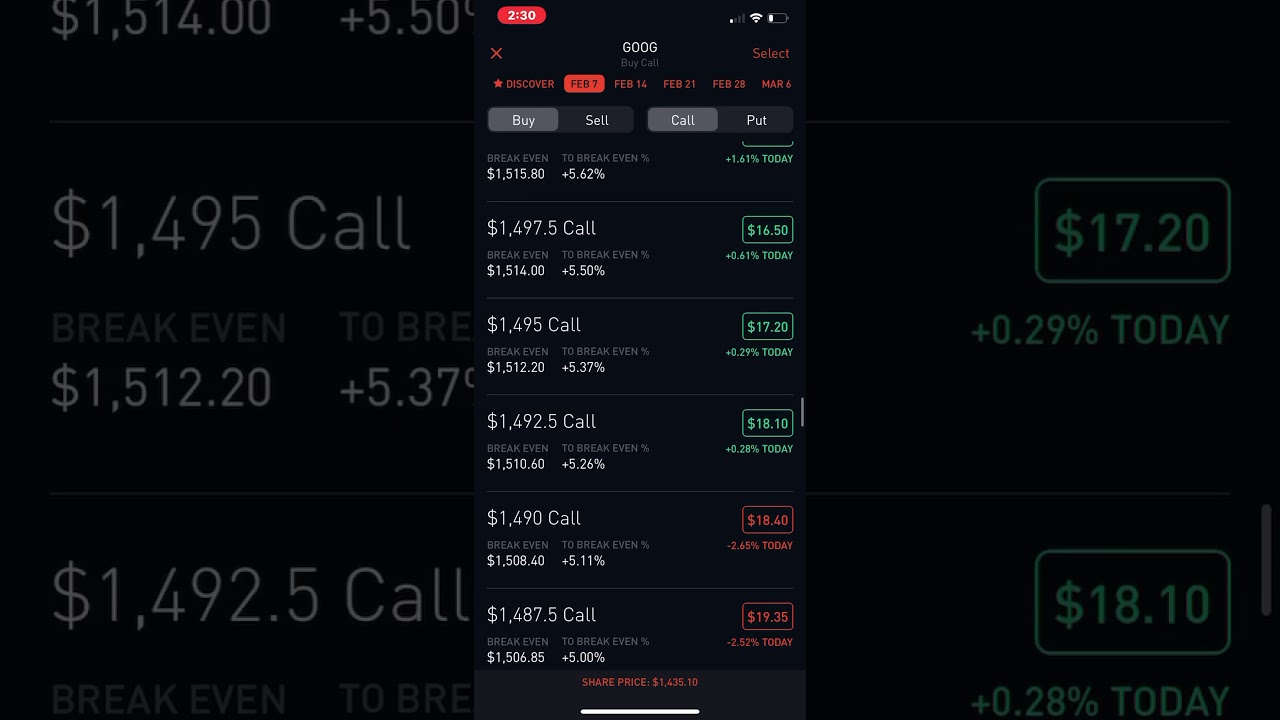 OPTIONS TRADING DURING EARNING SEASON USING ROBINHOOD - YouTube