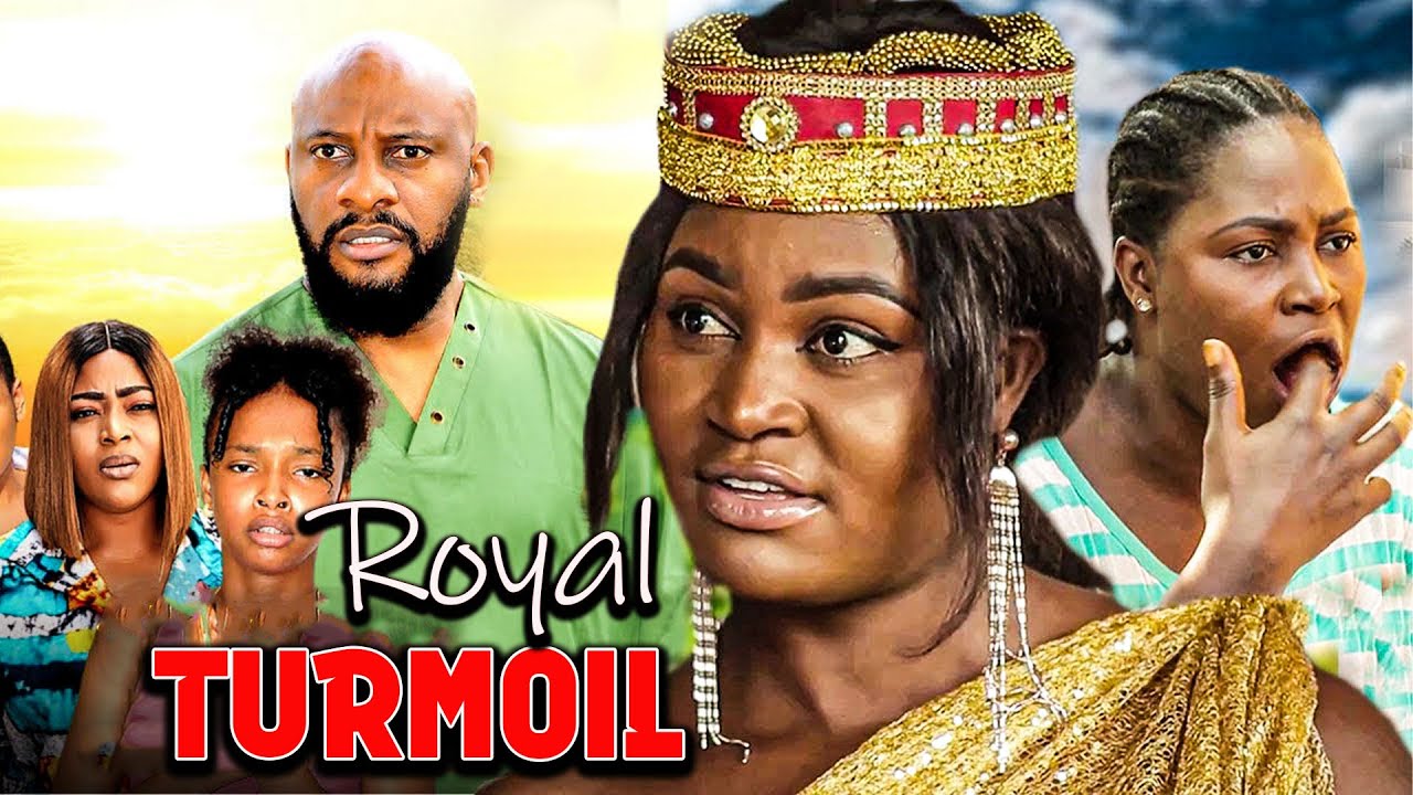 ROYAL TURMOIL 2025 Full Movie - Yul Edochie Chizzy Alichi Nigerian ...
