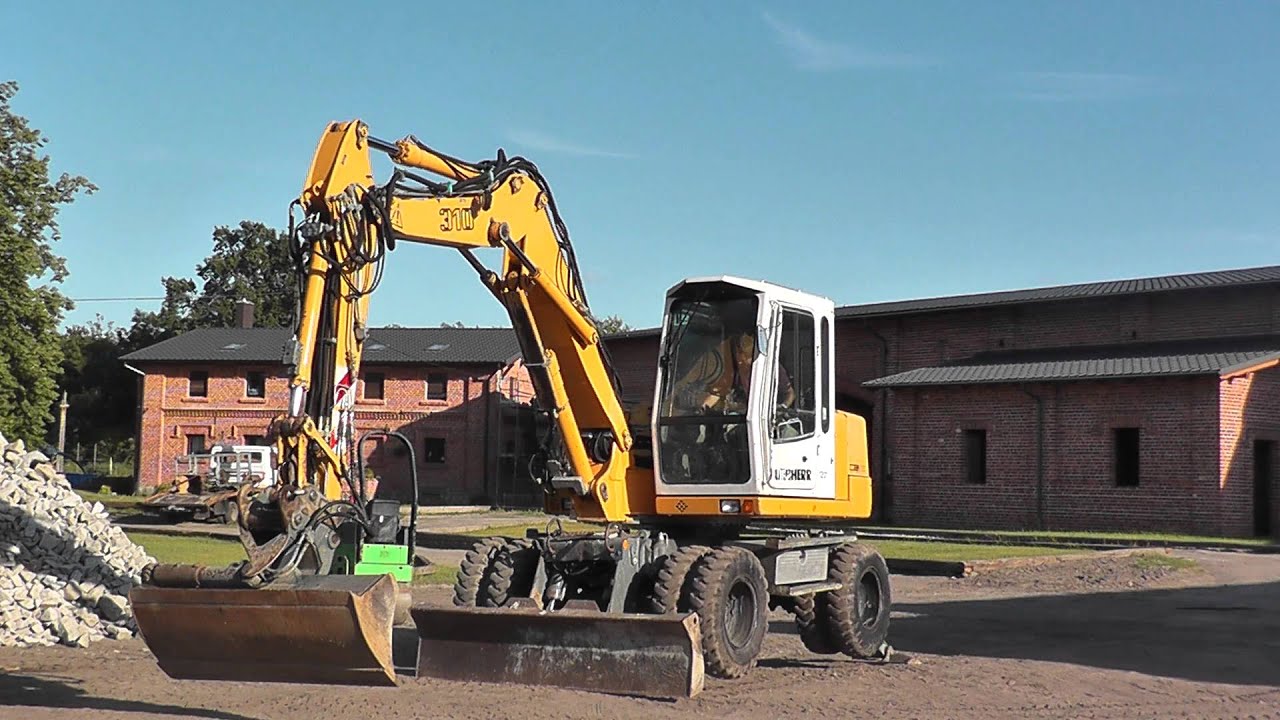 LIEBHERR 310 2003Y KM MASZYNY BUDOWLANE WWW KMRENT PL MILICZ +663560322 ...