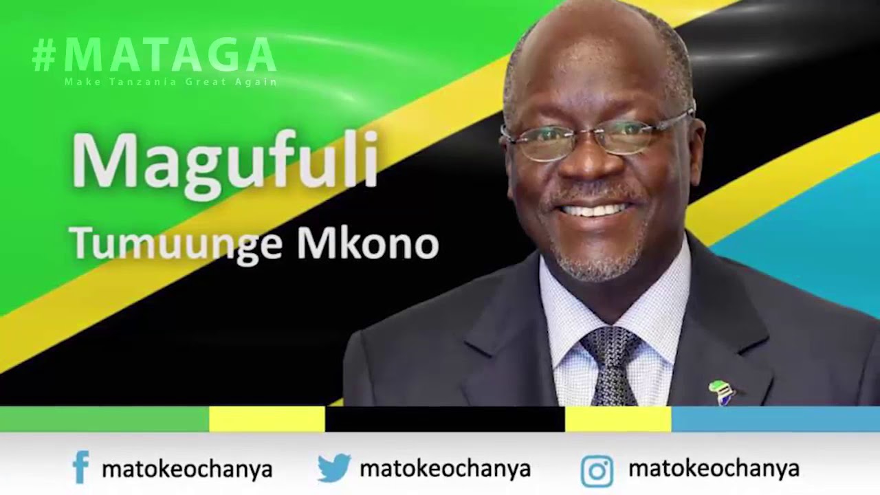 #MATAGA 💪🏿💪🏿🇹🇿 - YouTube